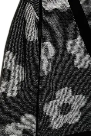 Kenzo Flower Spot Jacquard Cardigan