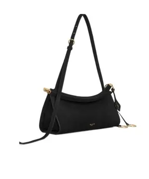 Alaïa Le Click East West Small Bag - Black