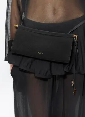 Alaïa Le Click East West Small Bag - Black