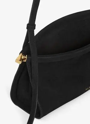 Alaïa Le Click East West Small Bag - Black