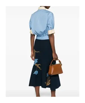 Marni Short Sleeve Double Cuffs Shirt