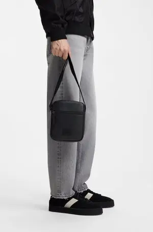 Hugo Boss Pebble Grain Shoulder Bag