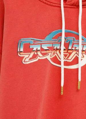 Casablanca Graphic-print Long-sleeved Hoodie