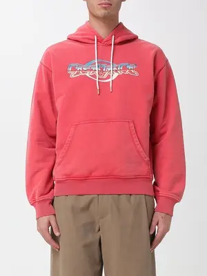 Casablanca Graphic-print Long-sleeved Hoodie