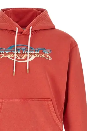 Casablanca Graphic-print Long-sleeved Hoodie