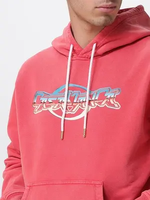 Casablanca Graphic-print Long-sleeved Hoodie