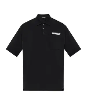 Dsquared2 Obsessed2-pocket Polo Shirt