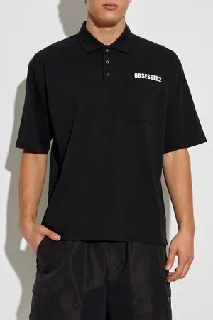 Dsquared2 Obsessed2-pocket Polo Shirt