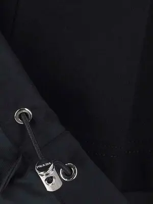 Prada Jersey And Re-nylon T-shirt