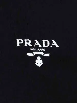 Prada Jersey And Re-nylon T-shirt