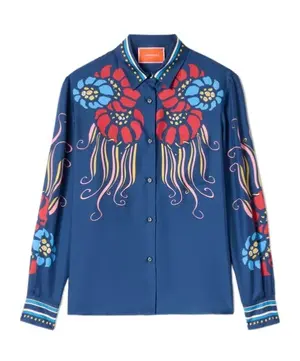 La Doublej Curved Hem Tops