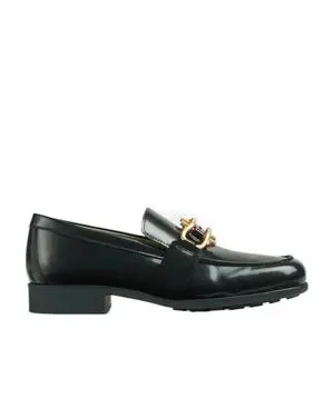 Bottega Veneta Square Toe Loafers