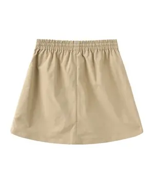 Marissa Chiara Elasticated Drawstring Skirt With Flap Pockets