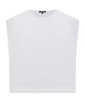 Balmain Transparent Beach Cover-up - White