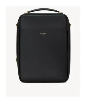 Saint Laurent Small Case In Smooth Leather