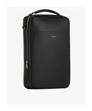 Saint Laurent Small Case In Smooth Leather