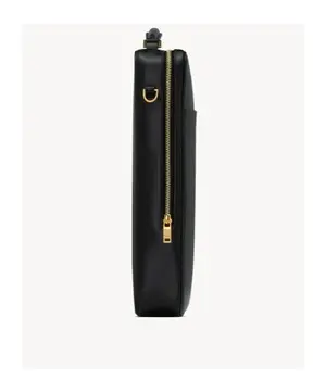 Saint Laurent Small Case In Smooth Leather