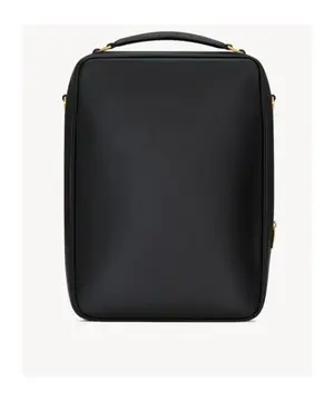 Saint Laurent Small Case In Smooth Leather