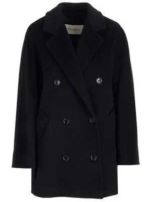 Max Mara Double-breasted Wool Coat