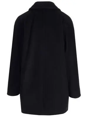 Max Mara Double-breasted Wool Coat