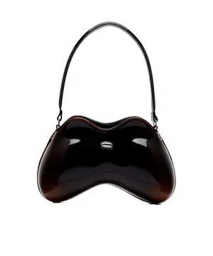 DIESEL® Double-d Shoulder Bag - Brown