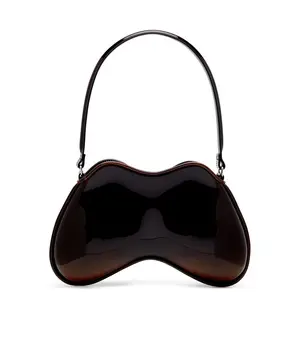 DIESEL® Double-d Shoulder Bag - Brown