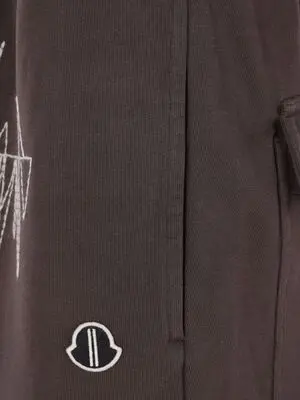 Moncler Rick Owens Drawstring Track Pants