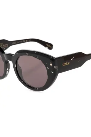 Chloé Full Frame Sunglasses - Gray