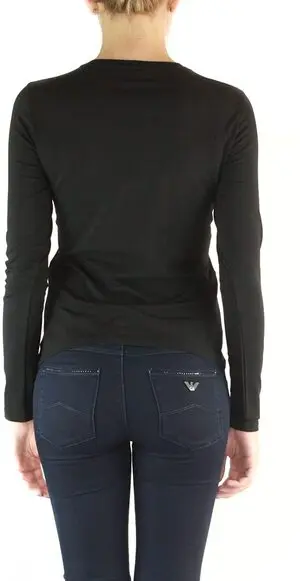 Emporio Armani Logo Detail Long Sleeve T-shirt