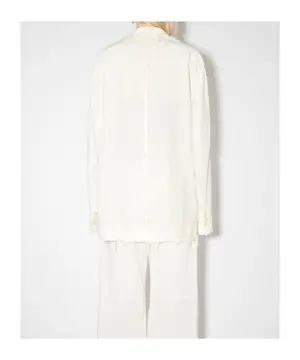 Acne Studios Single-breasted Blazer With Notched Lapel