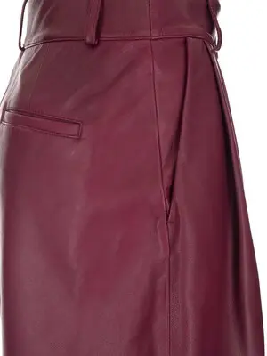 Red Valentino Valentino Pleated Detail High-waisted Shorts
