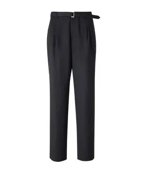 Canali Belted Bottoms For Men
