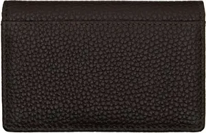 DIESEL® Logo-plaque Cardholder - Brown