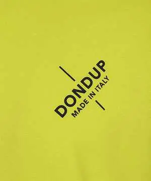DONDUP Logo Crew Neck T-shirt