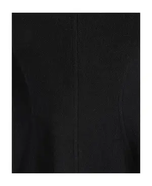 Chloé Off-the-shoulder Blouse With Lotus Leaf Hem