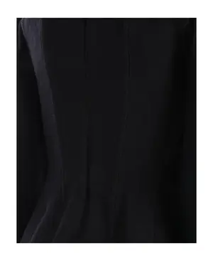 Chloé Off-the-shoulder Blouse With Lotus Leaf Hem
