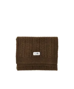 MAISON MARGIELA Numeric Patch Ribbed Scarf