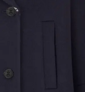 Dior Double-breasted Wool Coat