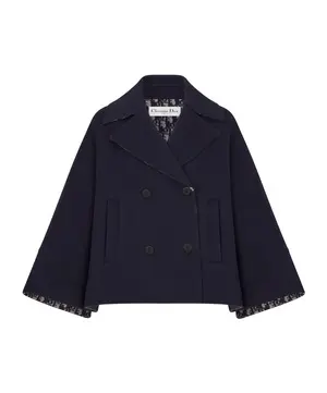 Dior Notched Lapel Coats For Women