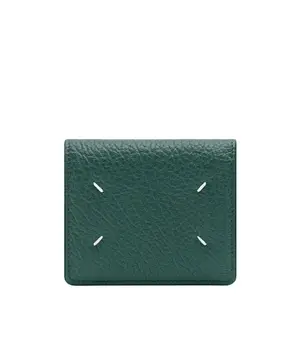 MAISON MARGIELA Four Stitches Wallet - Green