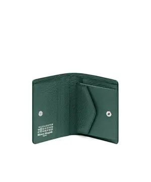 MAISON MARGIELA Four Stitches Wallet - Green