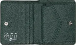 MAISON MARGIELA Four Stitches Wallet - Green