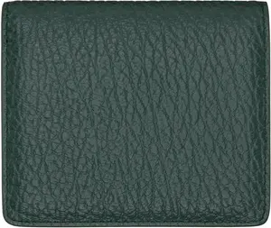 MAISON MARGIELA Four Stitches Wallet - Green