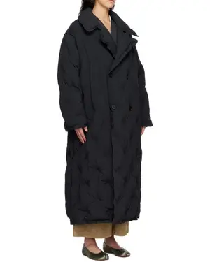 MAISON MARGIELA Padded Oversized Coat