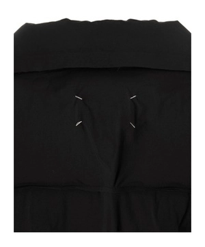 MAISON MARGIELA Padded Oversized Coat - Black