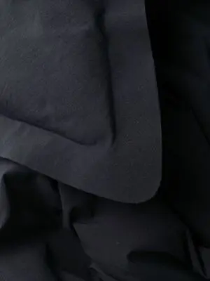 MAISON MARGIELA Padded Oversized Coat - Black
