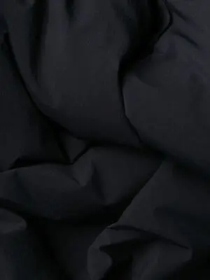 MAISON MARGIELA Padded Oversized Coat - Black