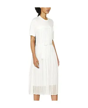 Moncler Logo Short-sleeved Dress