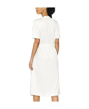 Moncler Logo Short-sleeved Dress
