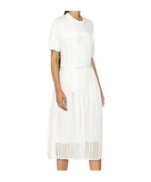 Moncler Logo Short-sleeved Dress
